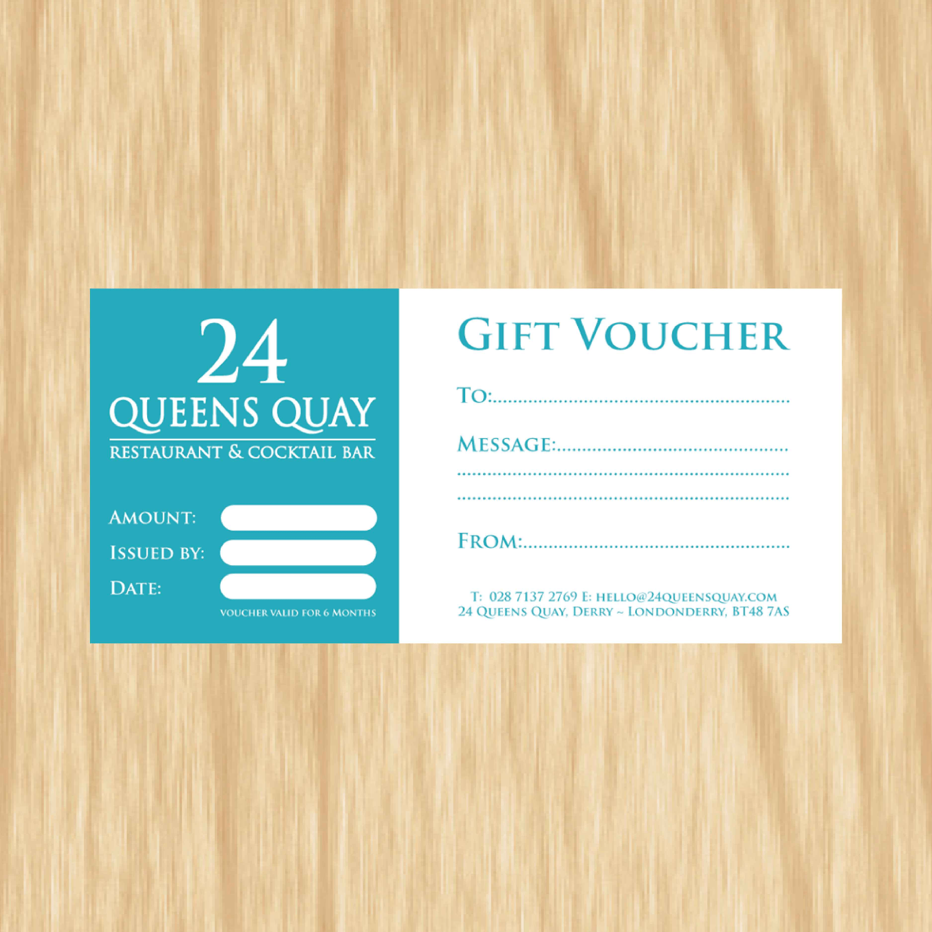 Vouchers Royal Printing And Advertising LLC